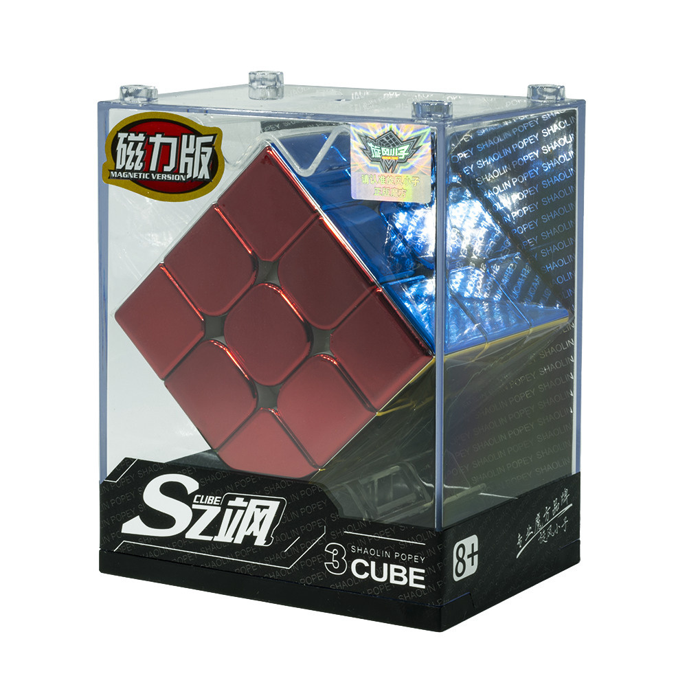 Cyclone Boys Metallic 3x3 Magnetic | Cyclone Boys